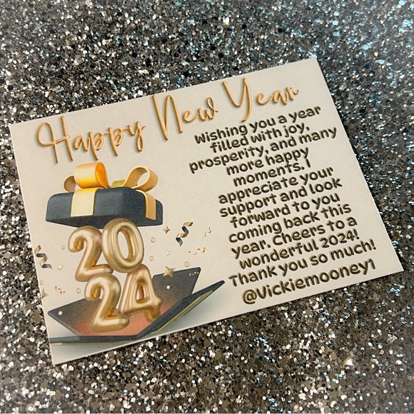 Overton DuBree | Design | Customized To You 224 Happy New Year Thank ...